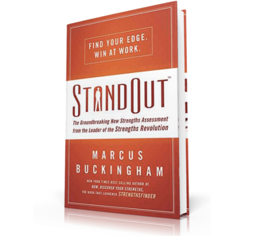 How Do You Stand Out? StandOut by Marcus Buckingham - StrengthsFinder ...