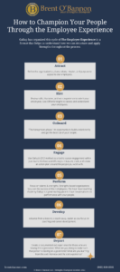 How to Champion Your People Through the Employee Experience | Brent O ...